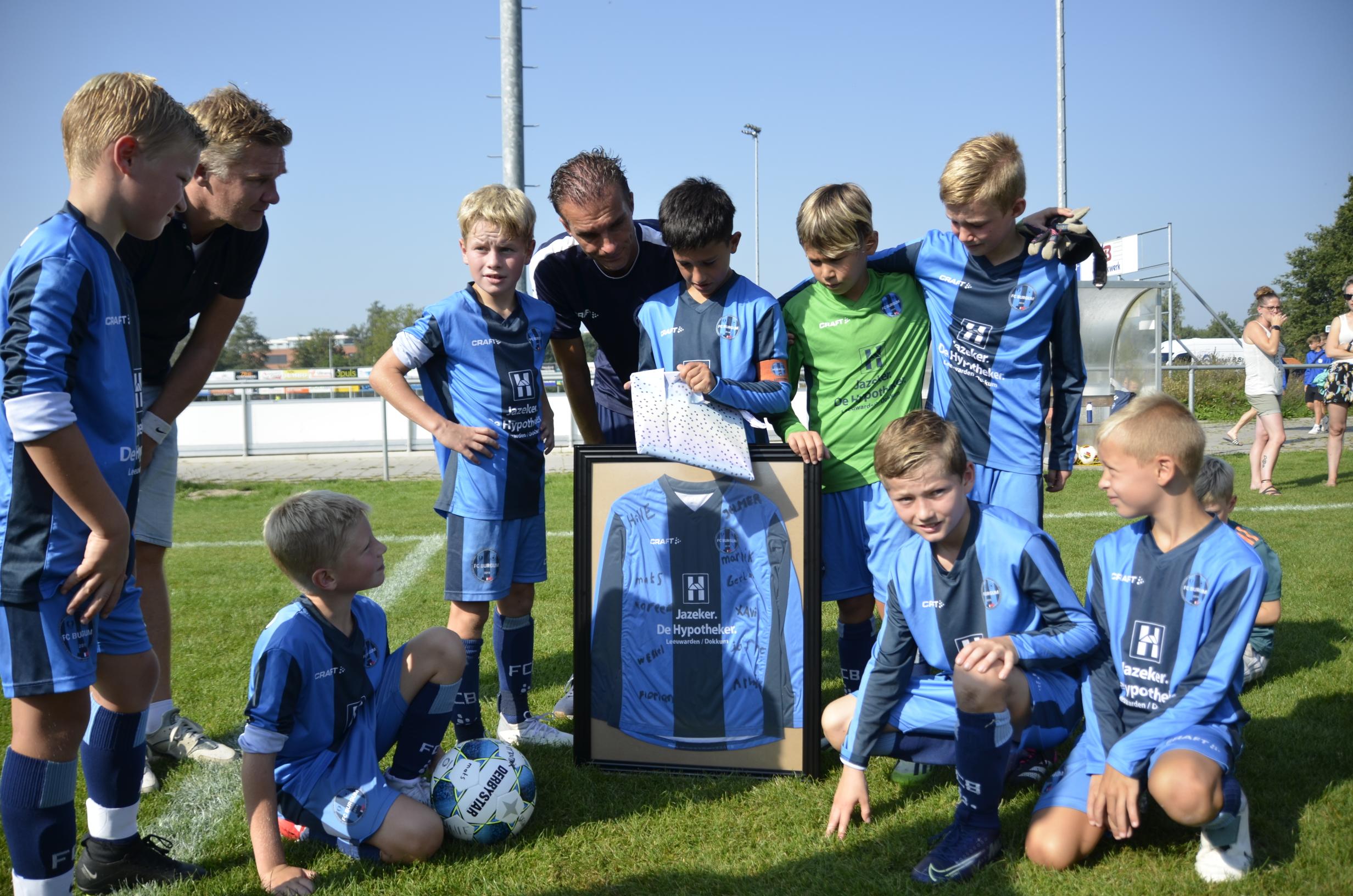 Laatste wedstrijd voor Kareem (JO10-1) | Nieuws | FC Burgum